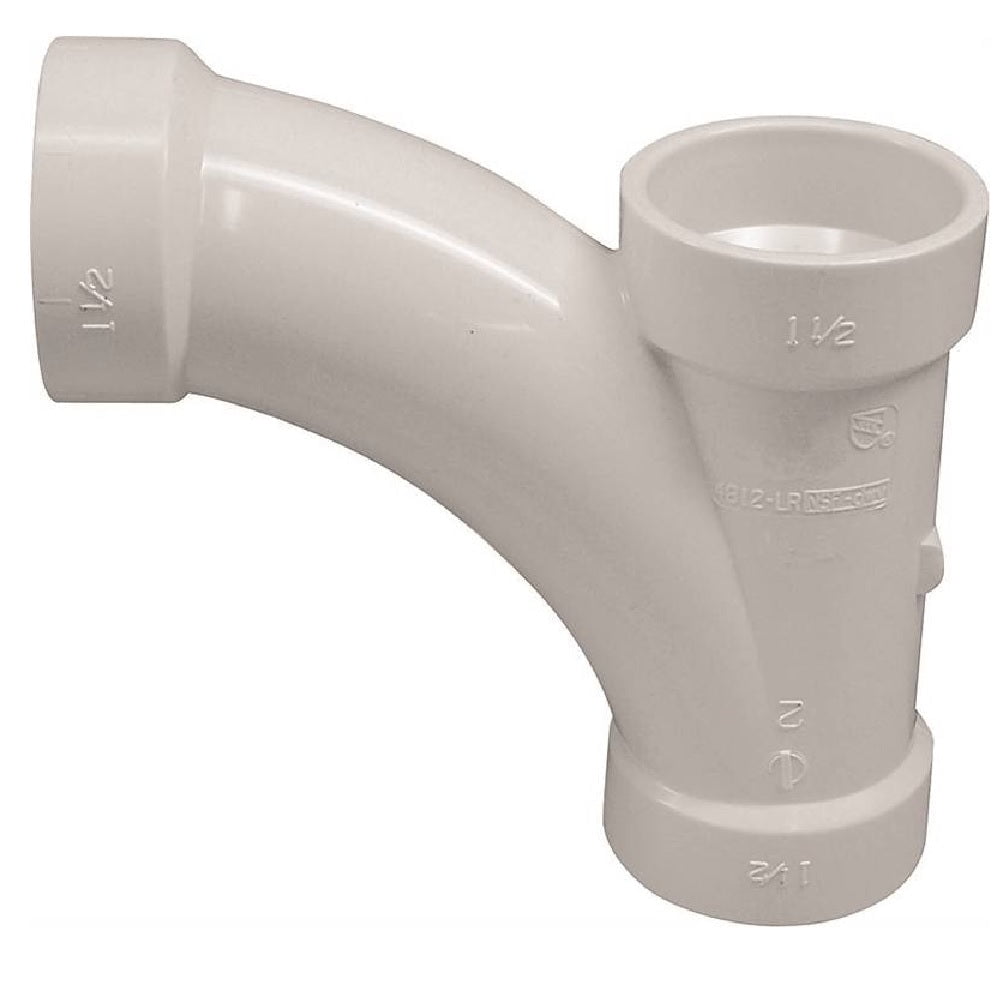 Genova 194302 Pipe Tee-Wye, 2 Inch, Each - Walmart.com