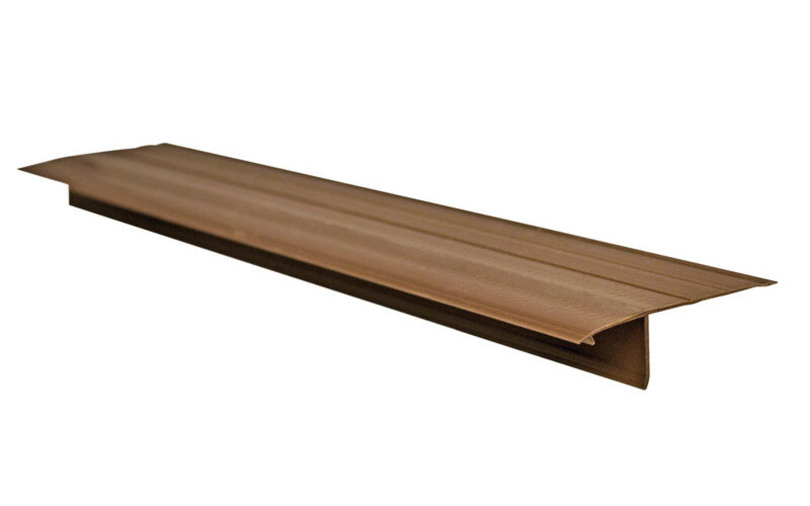 Genova 19564 Drip Edge, 10 ft L x 3 in W, Vinyl, Brown - Walmart.com