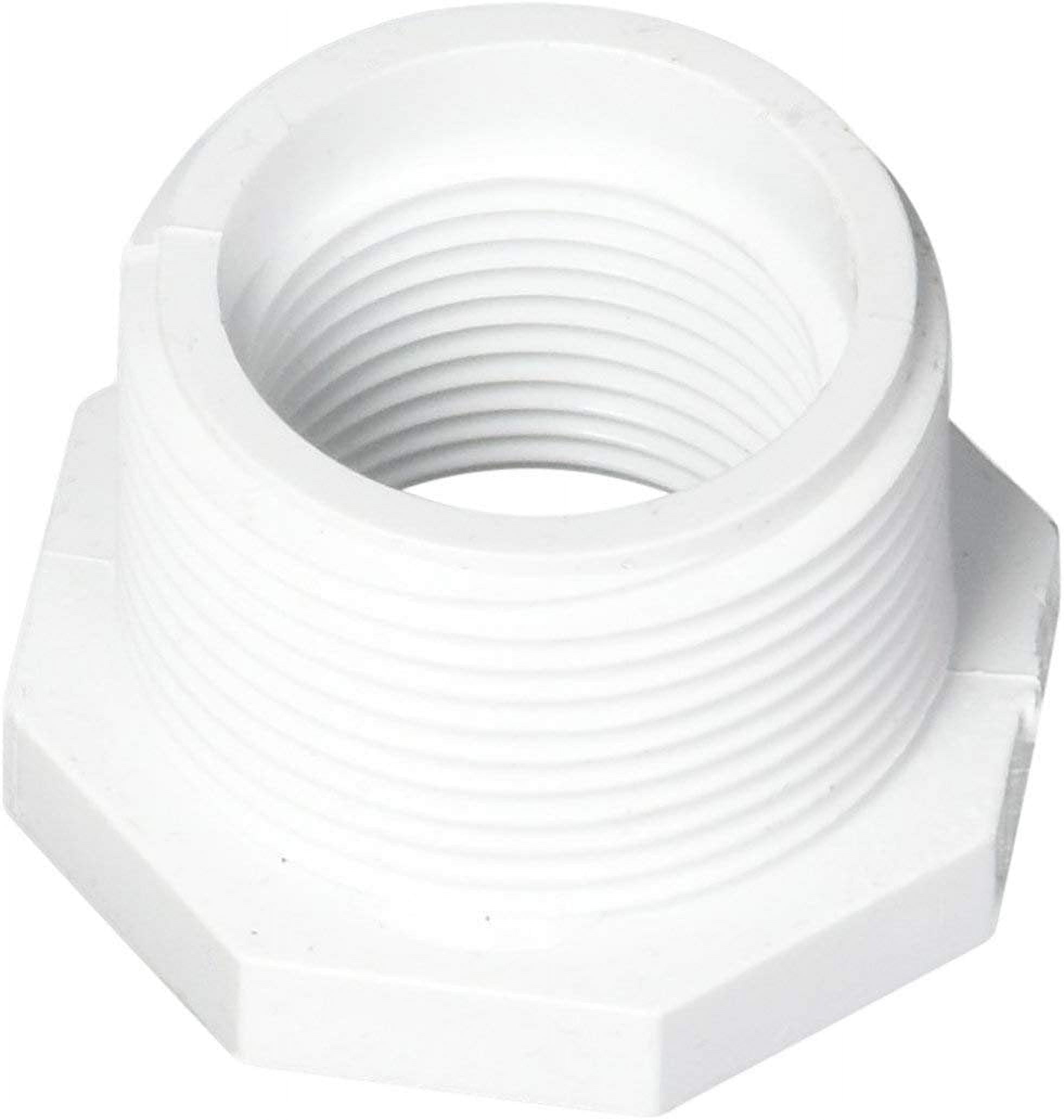 Genova 34340 Products 1-.25 " x 1 " PVC Sch. 40 Threaded Reducing ...