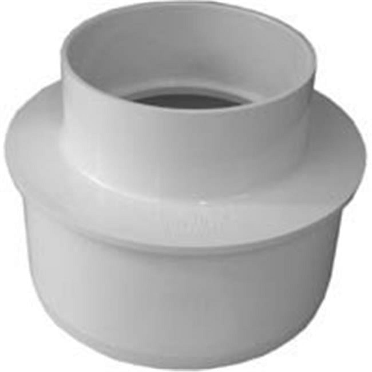 Genova 40264 Pvc Sewer & Drain Reducing Bushing, 6" x 4" - Walmart.com