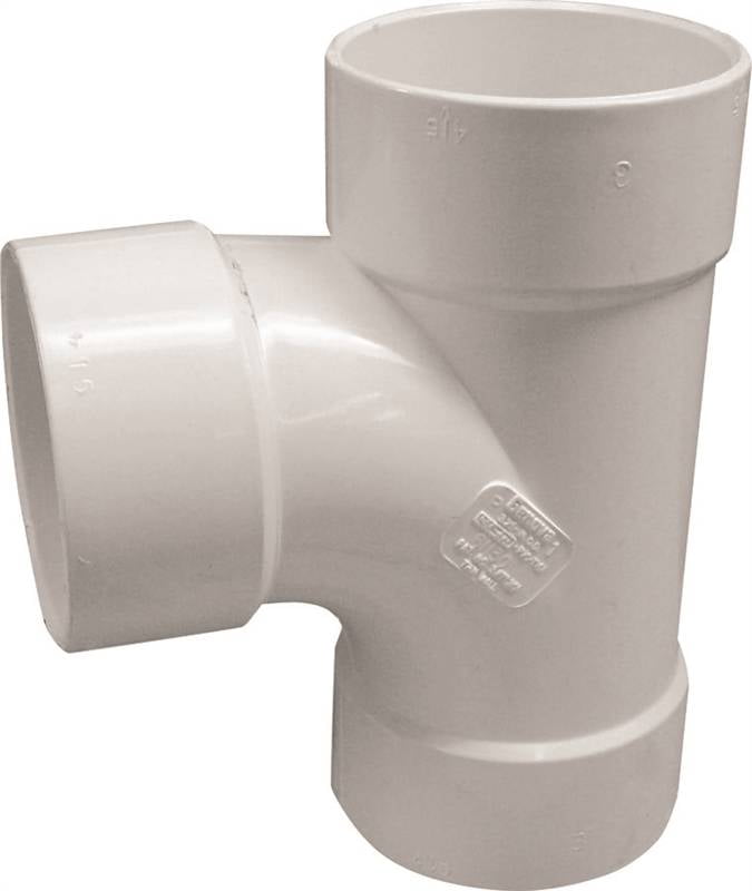 Genova 41140 PVC Sanitary Tee - Walmart.com