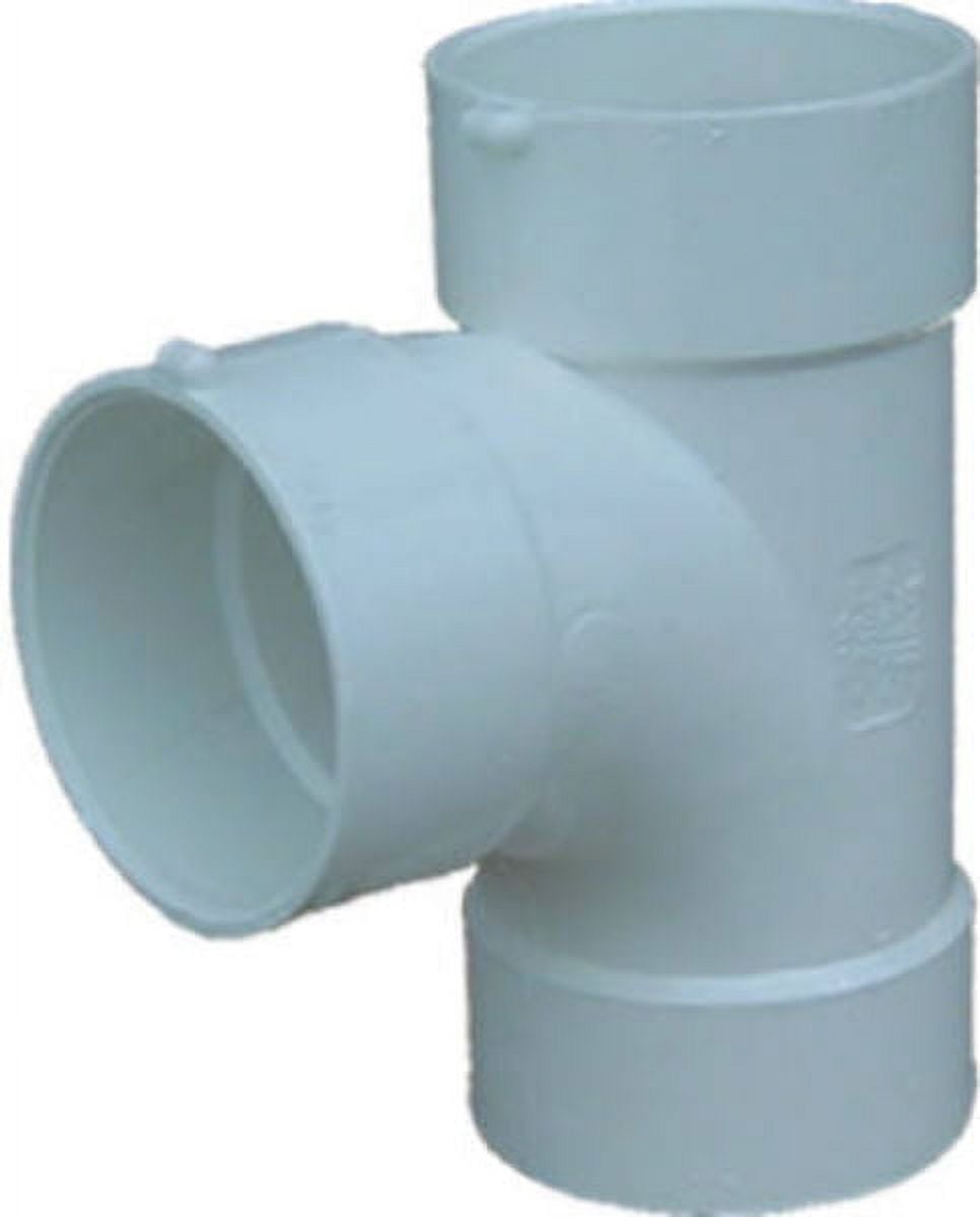 Genova 41160 Sanitary Tee Sewer & Drain, 6", Each - Walmart.com