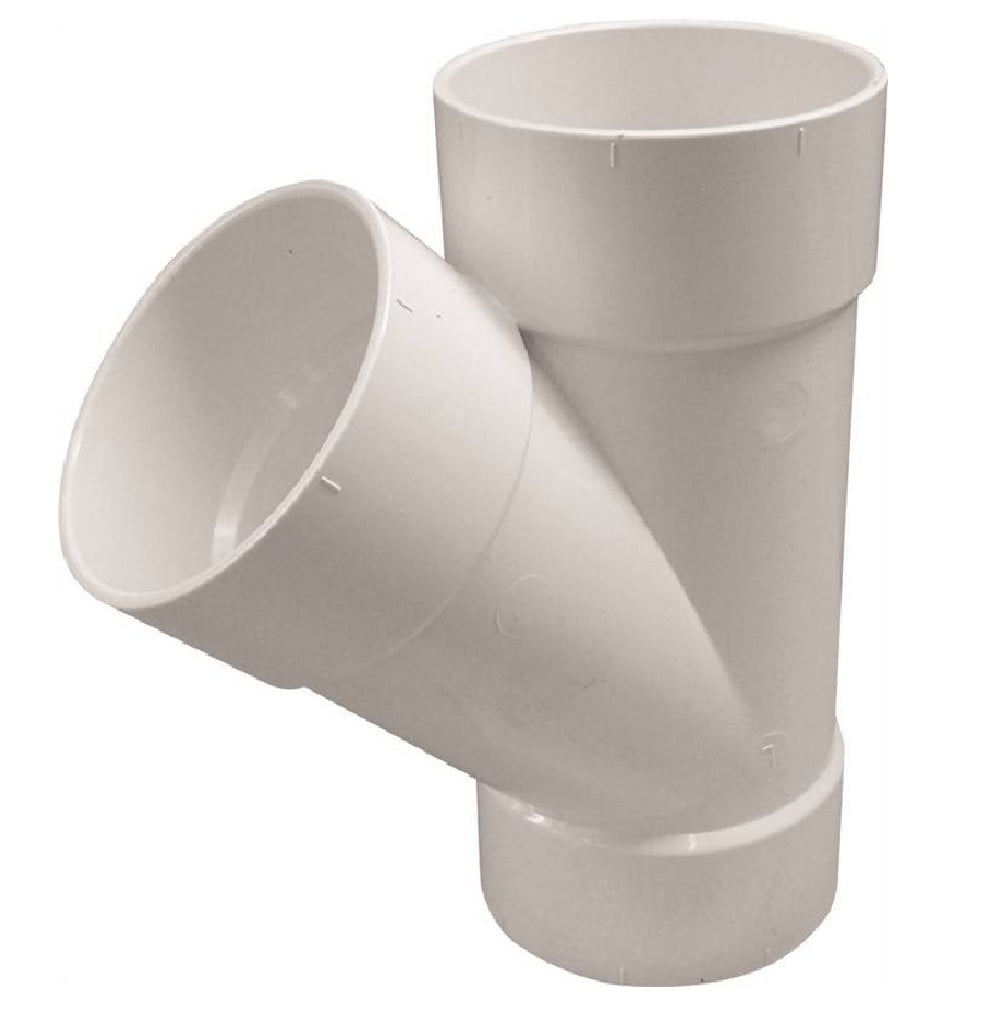Genova 414133BC Pipe Wye, 3 Inch, Each - Walmart.com