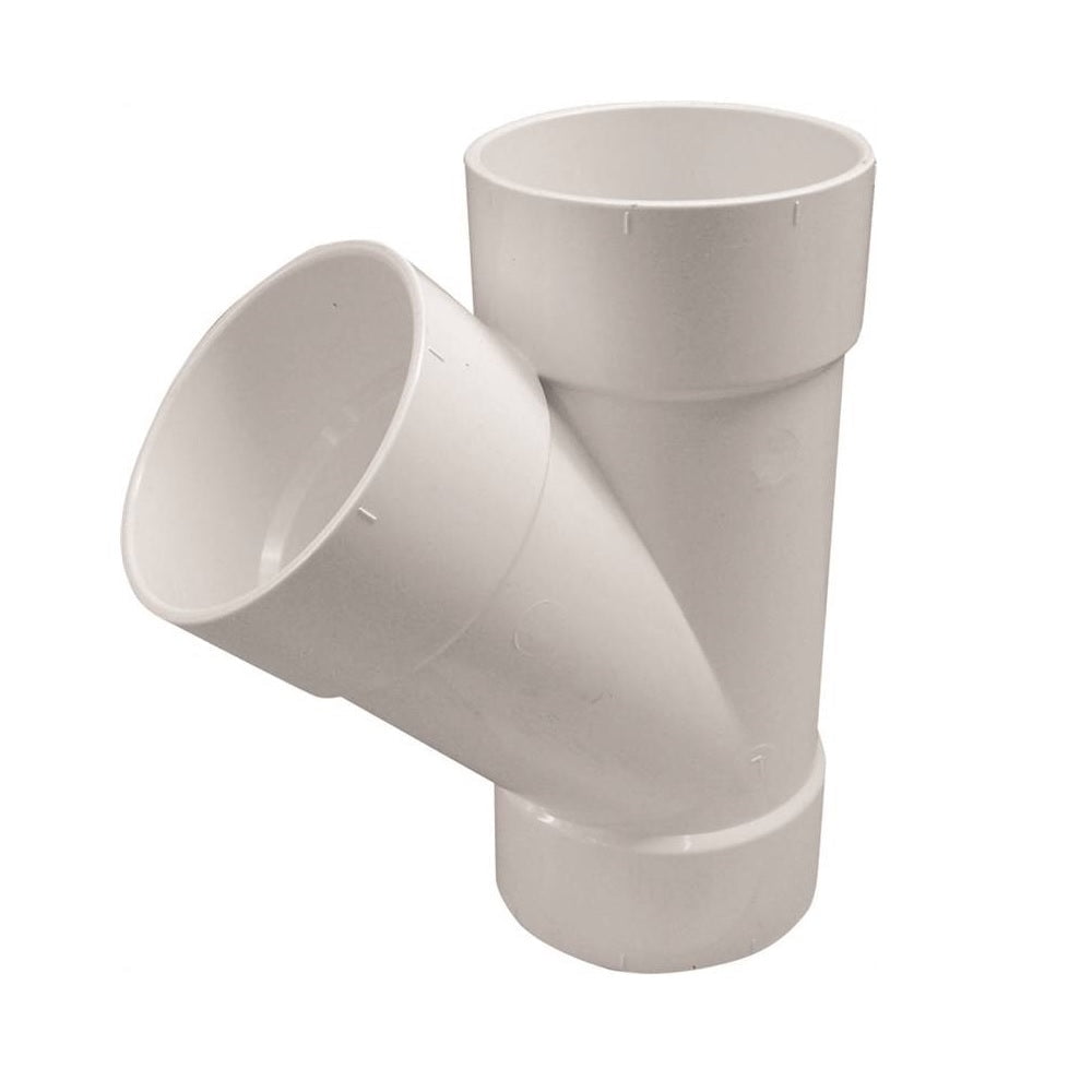 Genova 414135BC Pipe Wye, 6 Inch x 6 Inch x 4 Inch, Each - Walmart.com