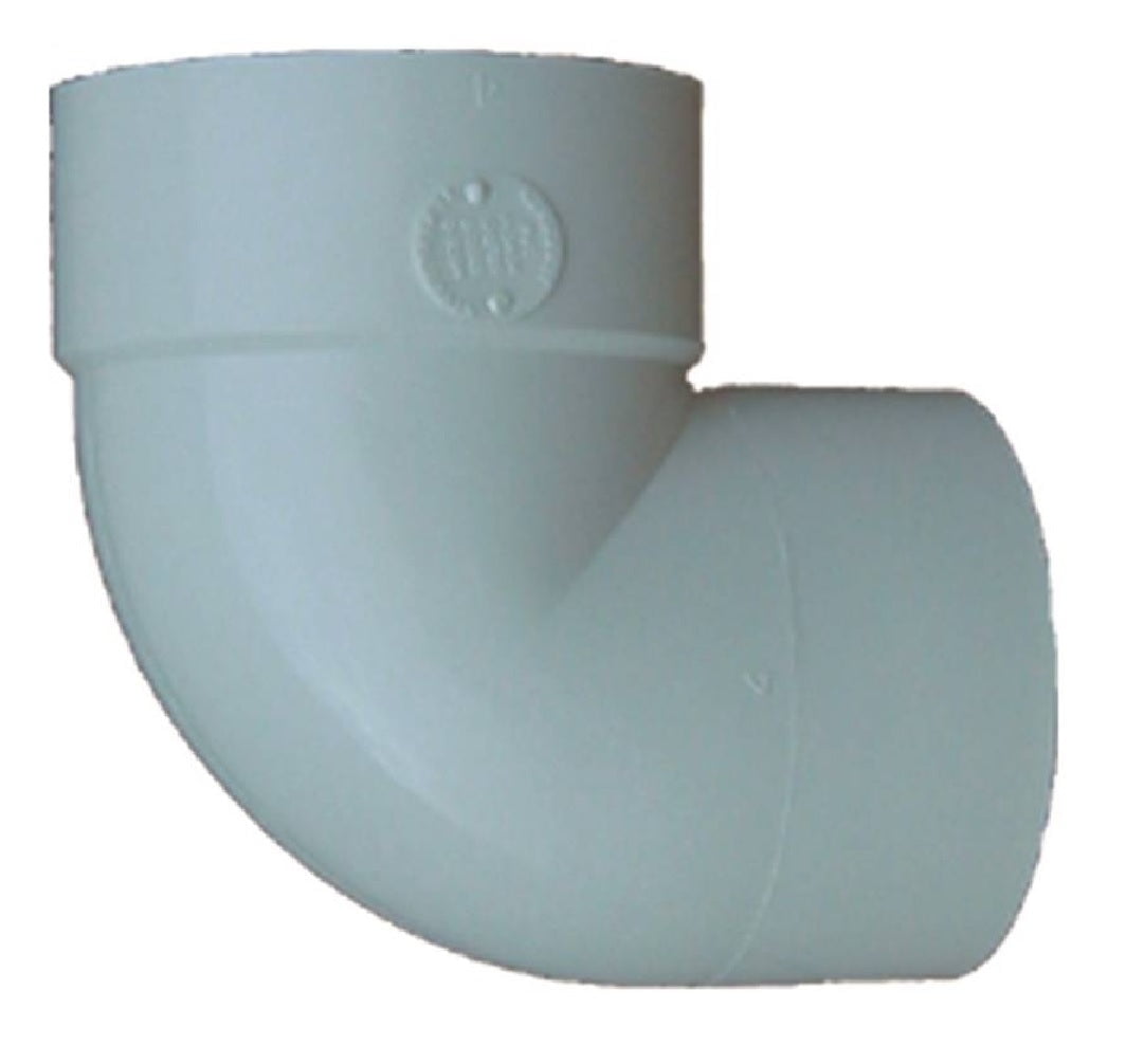 Genova 414152BC 400 Series Street Pipe Elbow, 4 Inch, Each - Walmart.com
