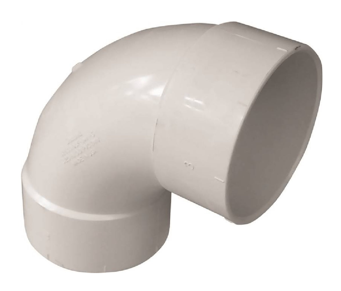 Genova 414164BC 400 Series 90 Degree Pipe Elbow, 4 Inch, Each - Walmart.com