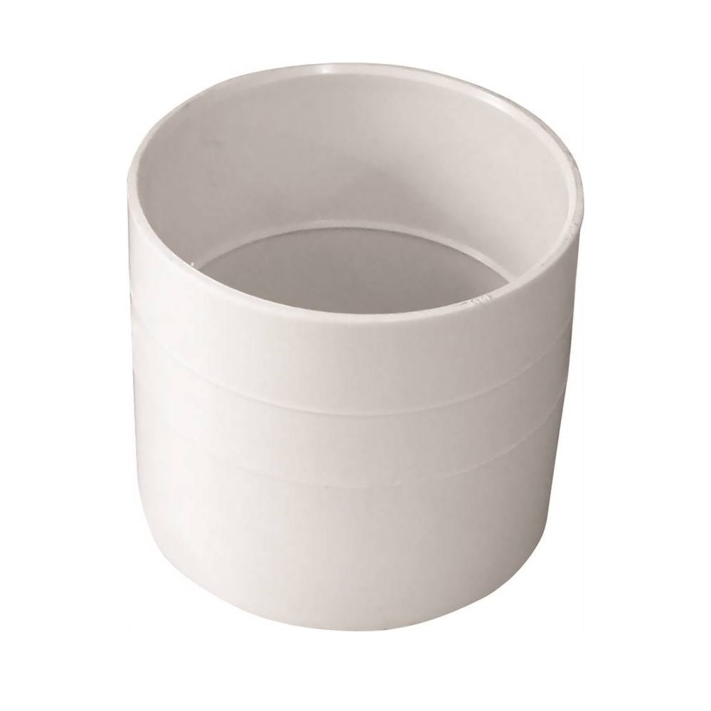 Genova 414216BC Pipe Coupling, 6 in Hub, White, Each - Walmart.com