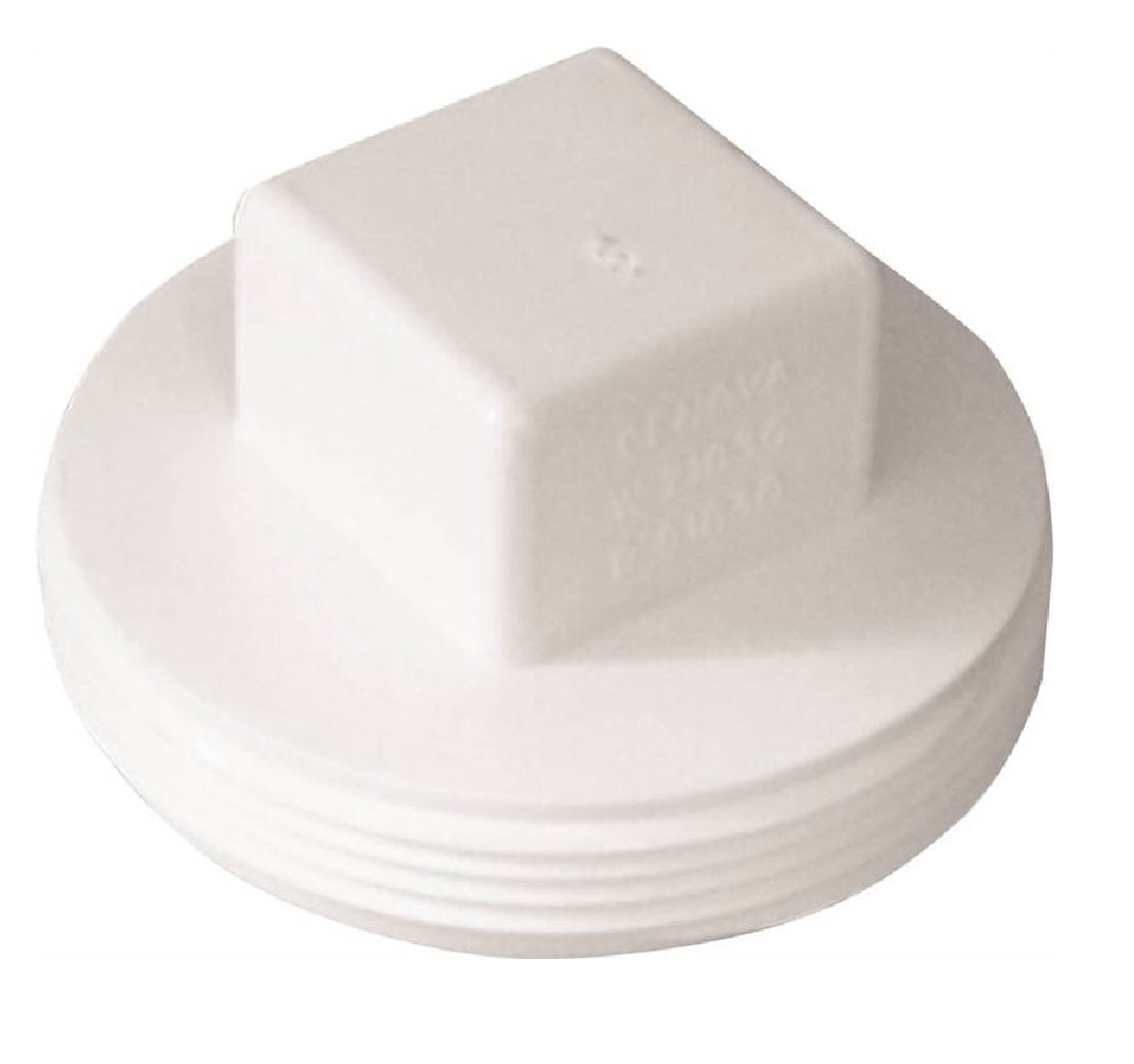 Genova 414243BC Pipe Plug, White, 3 Inch, Each - Walmart.com