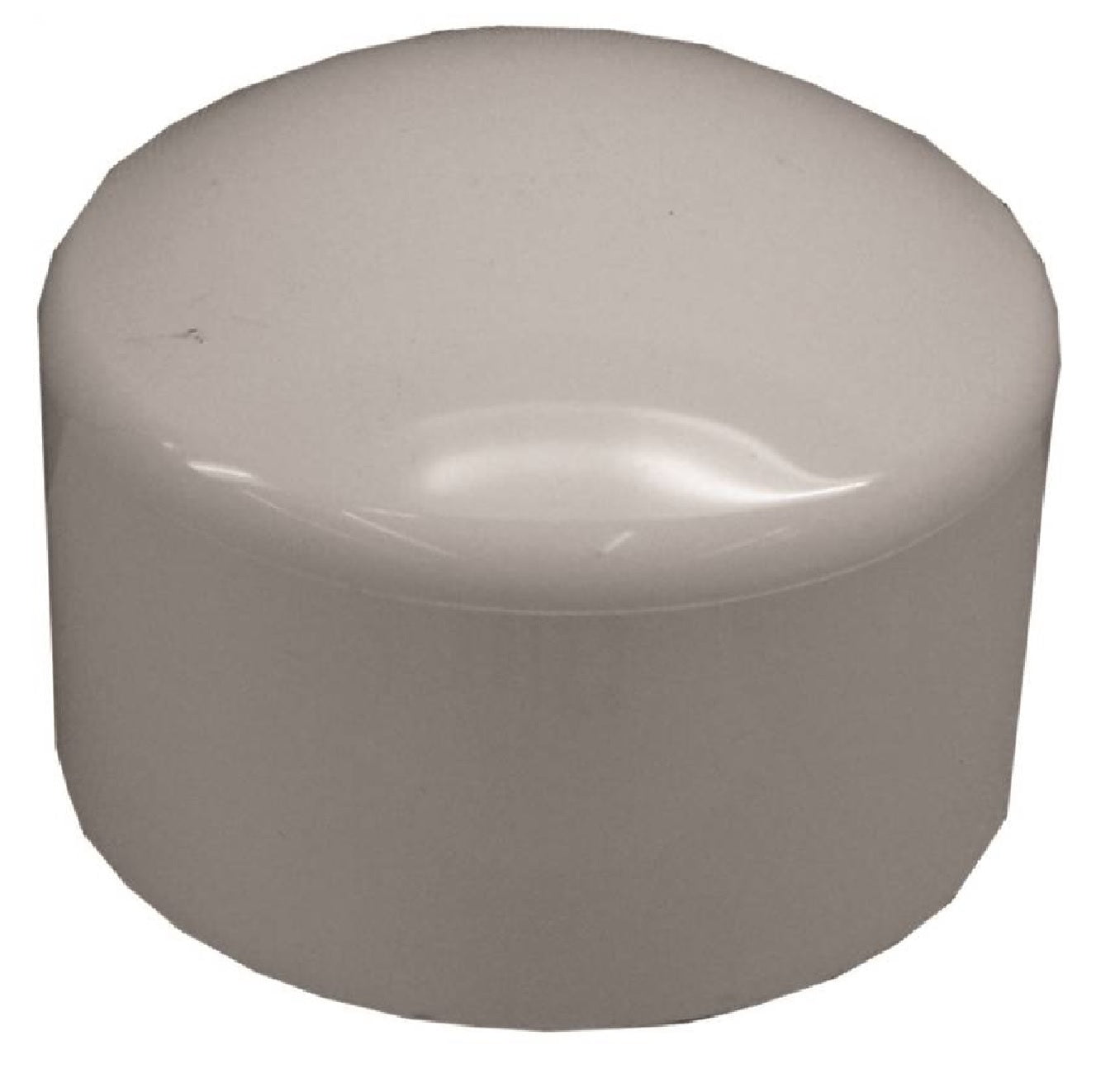 Genova 447030BC 300 Series Pipe Cap, White, Each - Walmart.com