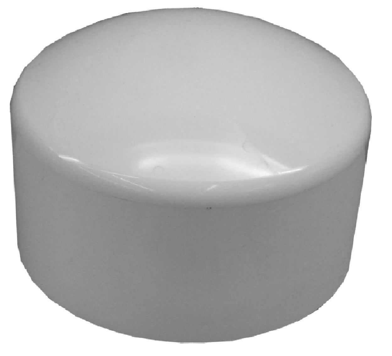 Genova 447040BC 300 Series PVC Pipe Cap, 4 Inch, White, Each - Walmart.com