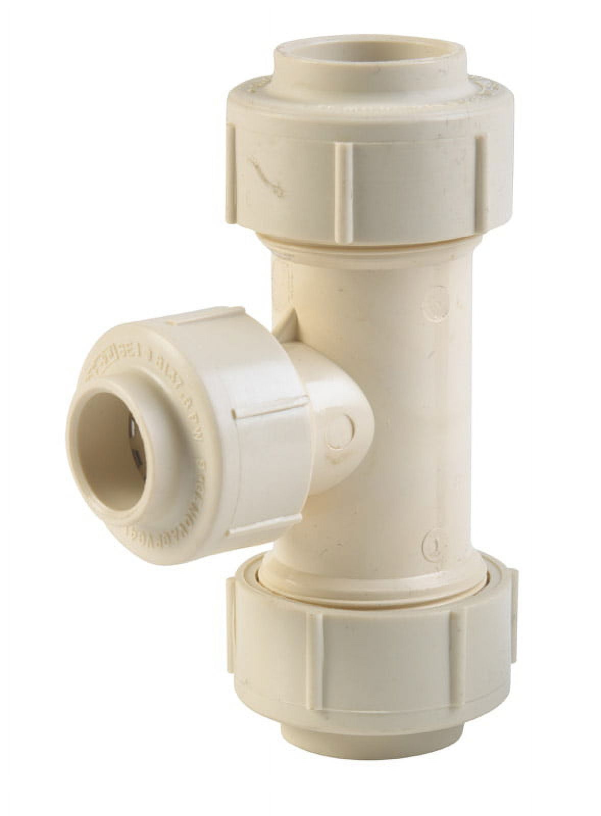 Genova 7/8 in. PEX x 7/8 in. Dia. PEX CPVC Tee - Walmart.com