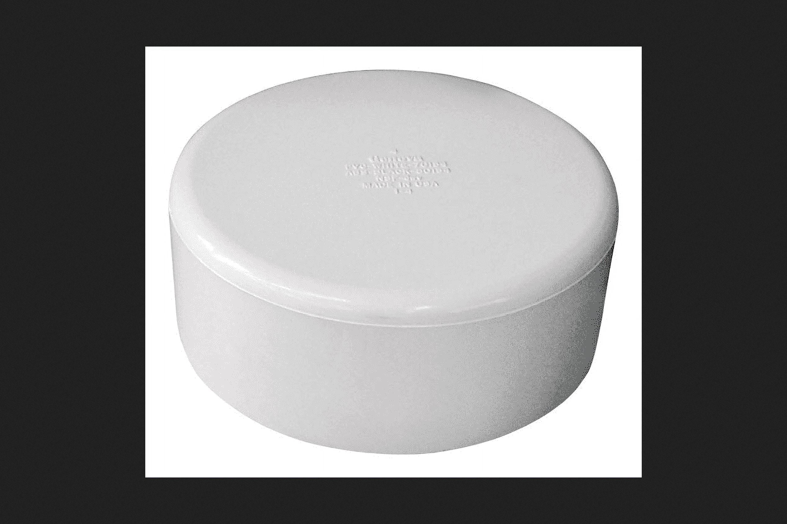 Genova 700 Dwv Pipe Cap, 4 in, Hub, SCH 40, PVC - Walmart.com