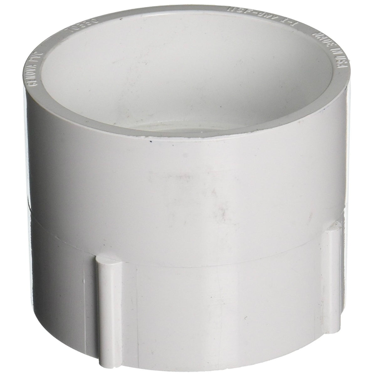 Genova 70330 DWV Schedule 40 Female Pipe Thread Adapter, HUB x FIP, 3 ...