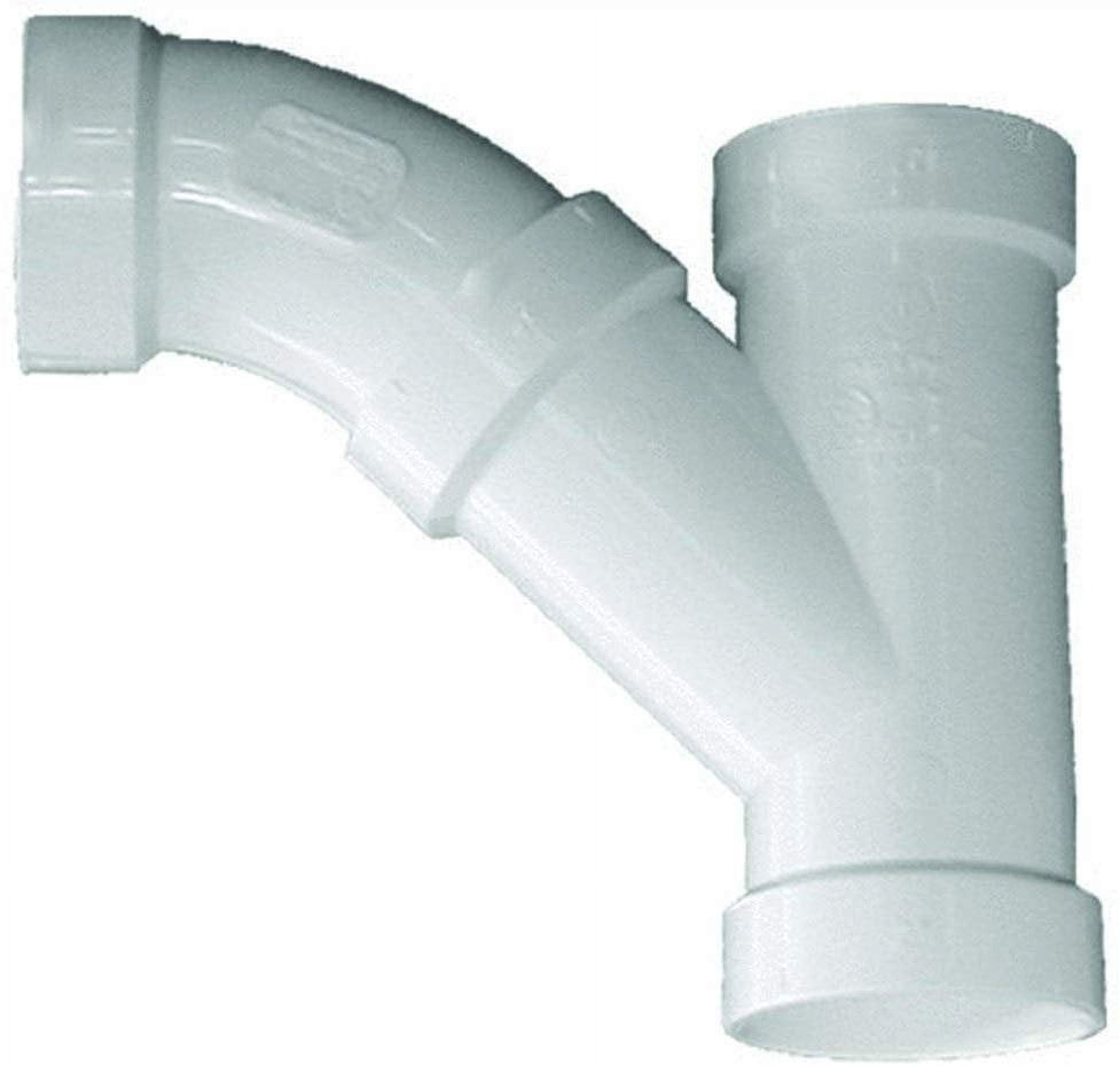 Genova 72540 Combination Tee-Wye Pipe Fitting, 4 Inch - Walmart.com