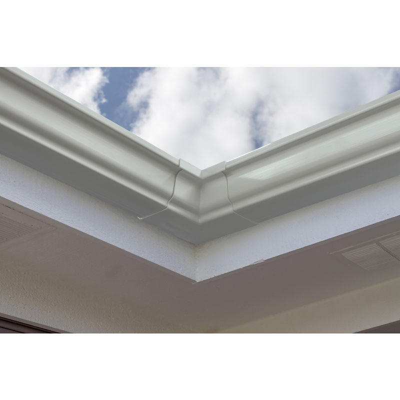 Genova AW103AK Repla K Inside Gutter Corner, 90 deg Offset - Walmart.com