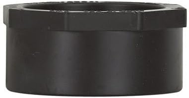 Genova Flush Bushing Abs/Dwv Spg X Fpt Black - Walmart.com