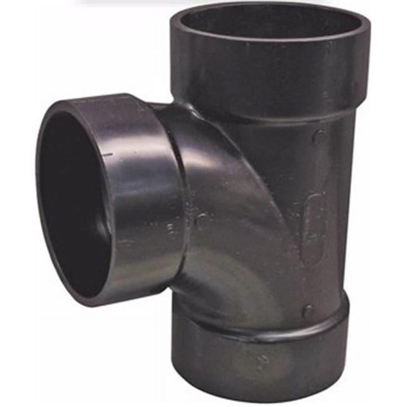 Genova Products 102152L 2 in. ABS Sanitary Drain Waste Vent Tee ...