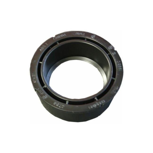 Genova Products 102756 4 x 3 in. ABS Pipe Bushing Reduce DWV Flush ...