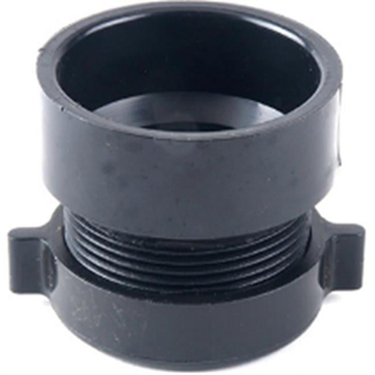 Genova Products 102860A 1.5 in. Hub x 1.25 in. Slip ABS Drain Waste ...