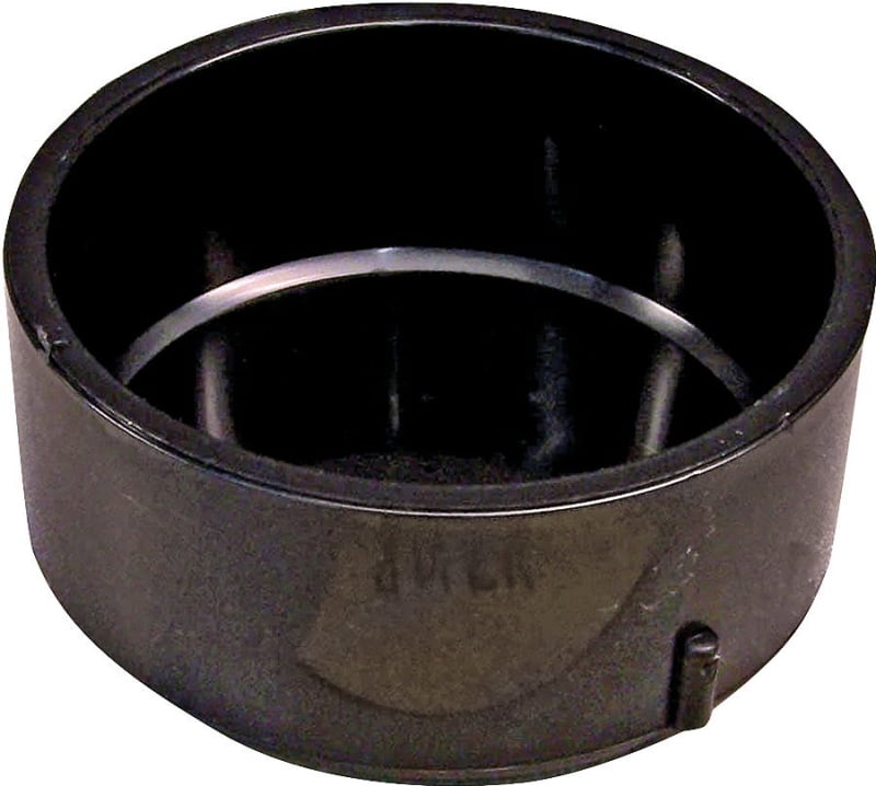 Canplas 103083SBC Pipe Cap, 3 in, Hub, ABS, Black, SCH 40 Schedule ...