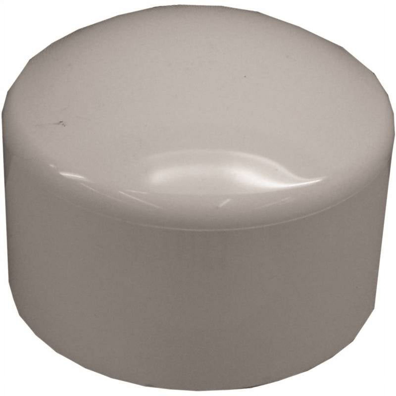 Genova Products 30153 PVC Slip Cap, 3" - Walmart.com