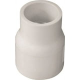 Genova Products 30175 PVC Reducing Coupling, 3/4 x 1/2" - Walmart.com