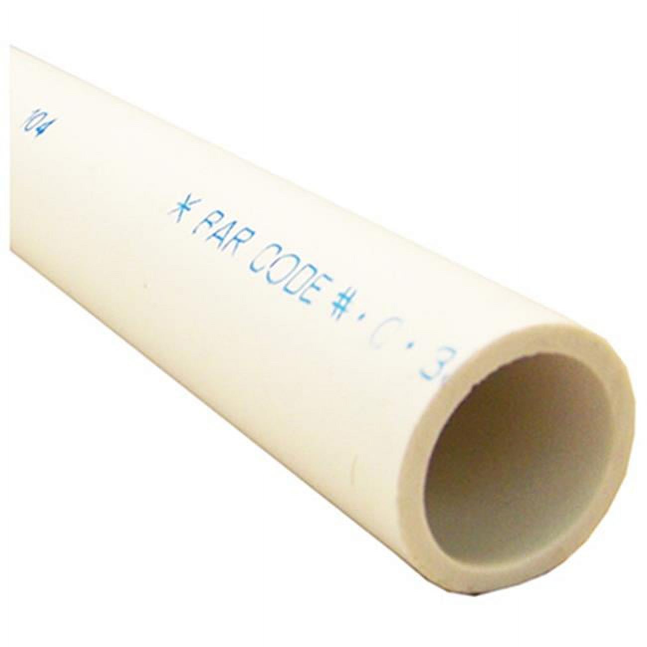 Genova Products 3101172 1.25 in. x 2 ft. Schedule 40 PVC Pipe - Walmart.com