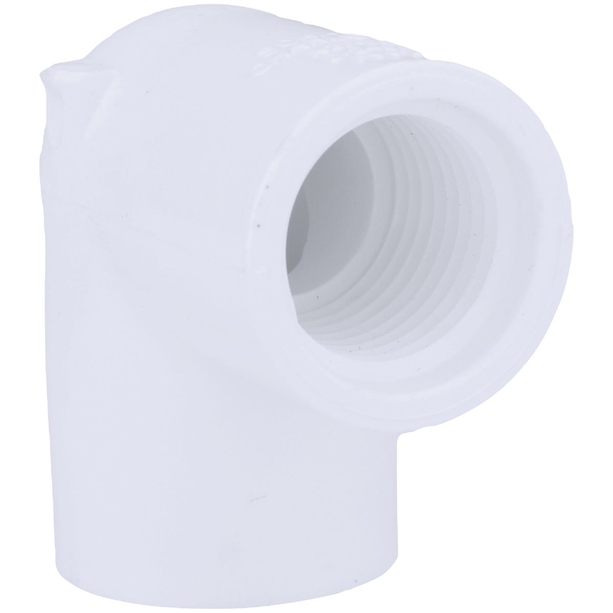 LASCO 407005BC Pipe Elbow, 1/2 in, Slip x FPT, 90 deg Angle, PVC, SCH 40 Schedule - Walmart.com