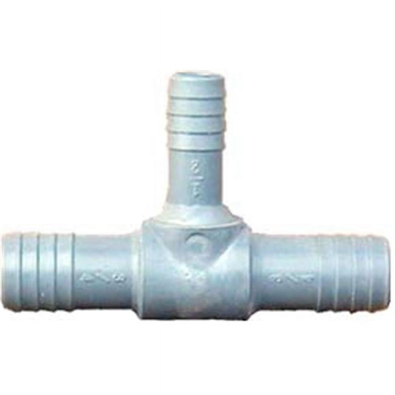 GENOVA 351474 Reducing Tee 1-1/4 x 1-1/4 x 1 in Insert 200 psi Polypropylene/PVC - Walmart.com