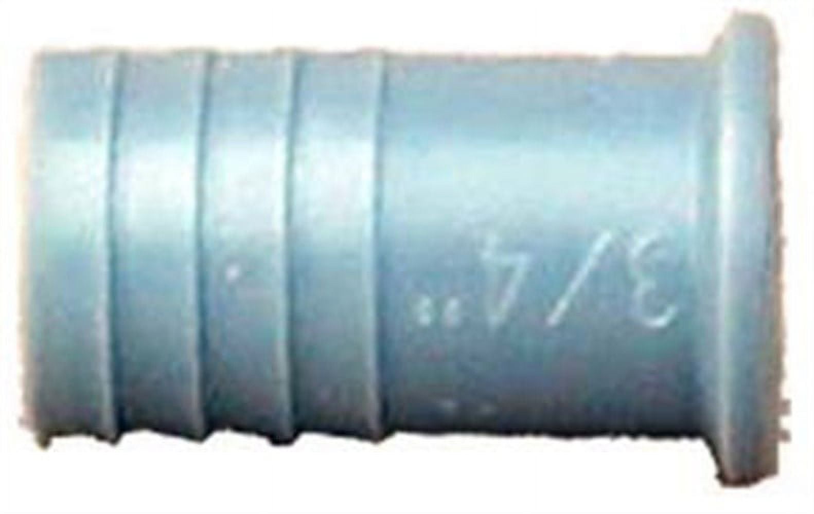 Plumb Eeze UPPP-05 Pipe Plug, 1/2 in, Polyethylene, Gray - Walmart.com
