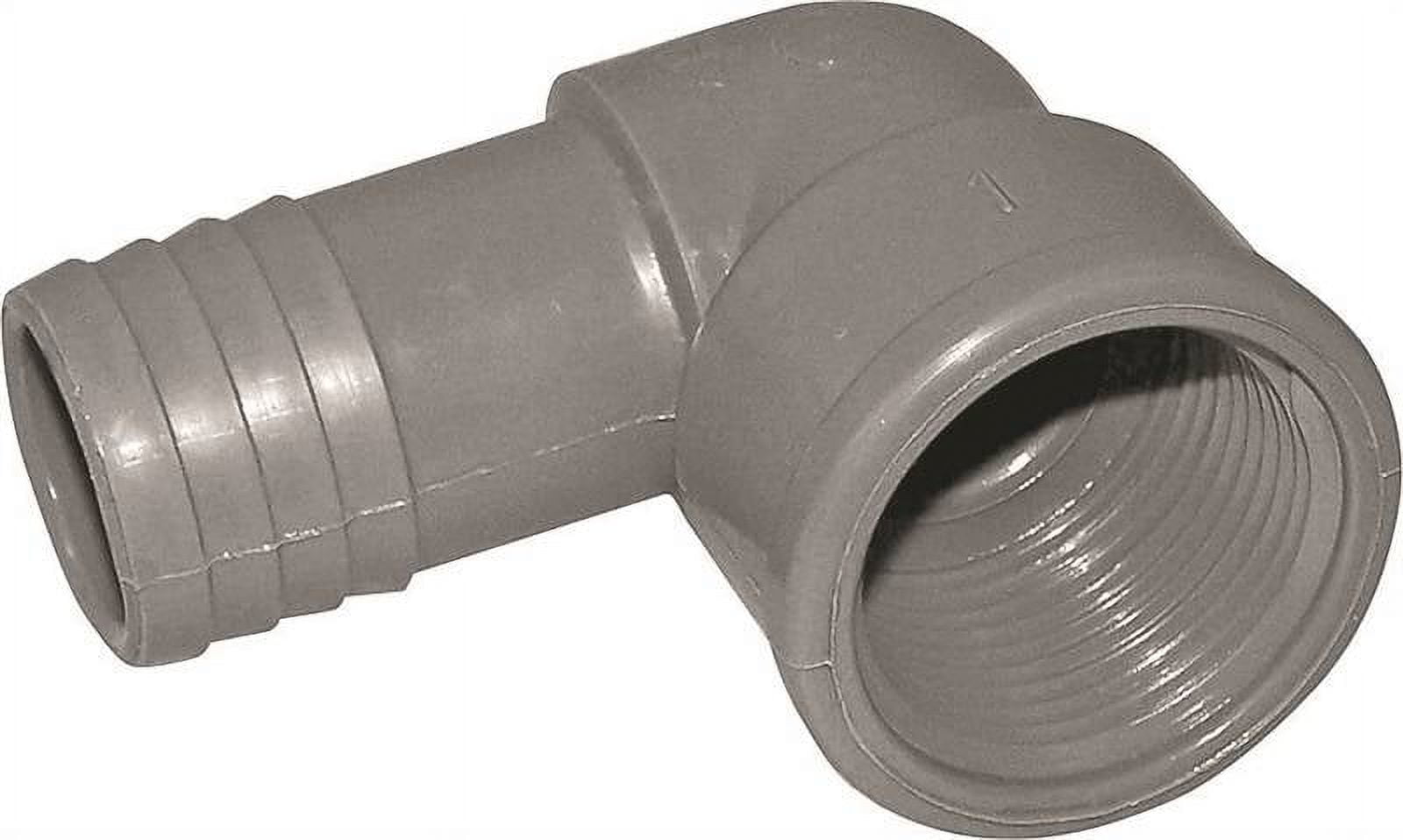 Genova Products 353910 Combination Elbow Ins x Fip Pipe Fitting, 1", 1 ...