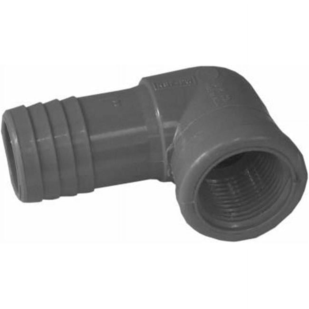 Genova Products 354117 1 x 0.75 in. Poly Female Pipe Thread Elbow ...