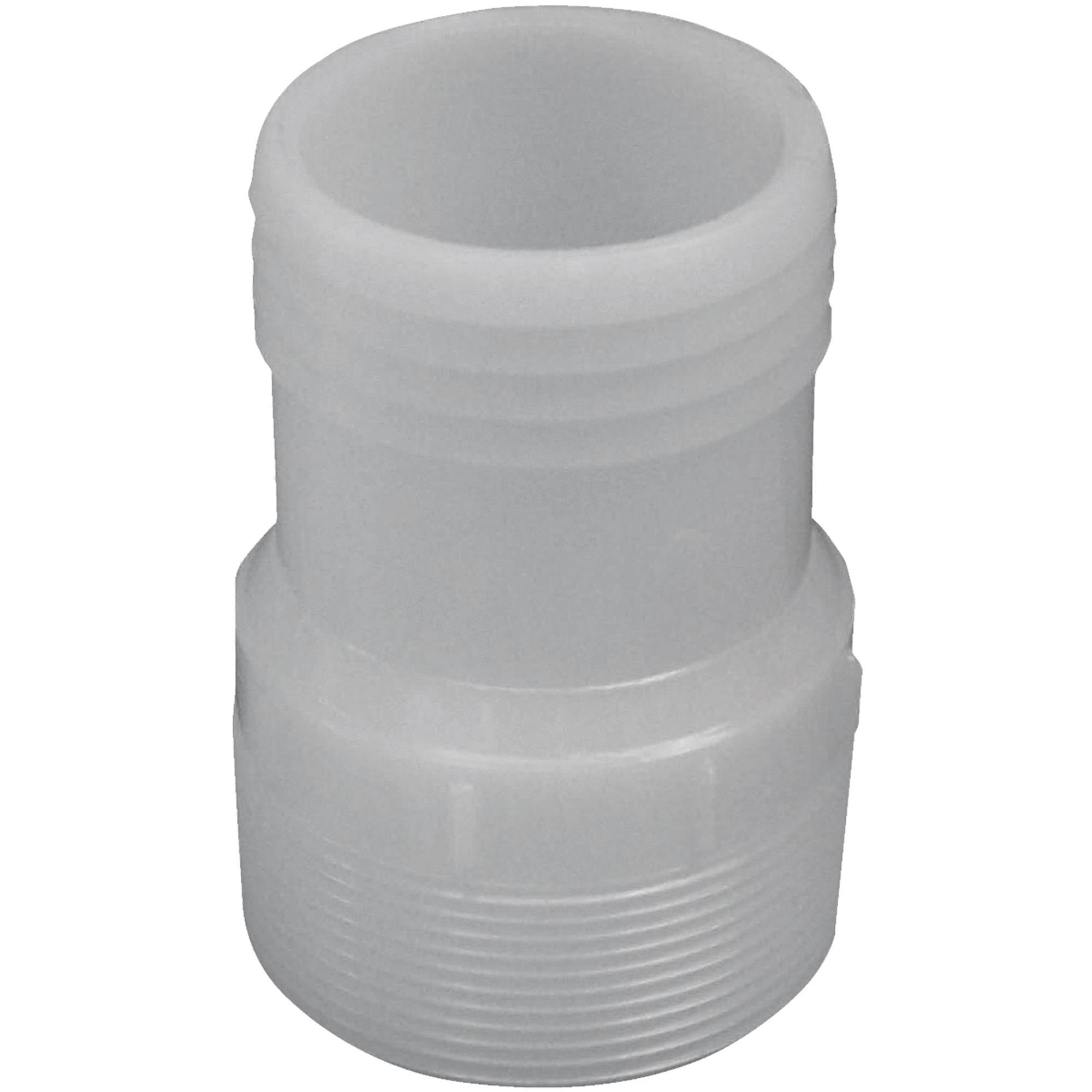 Genova Products 360420 Nylon Insert Mip M x I Adapter, 2" - Walmart.com