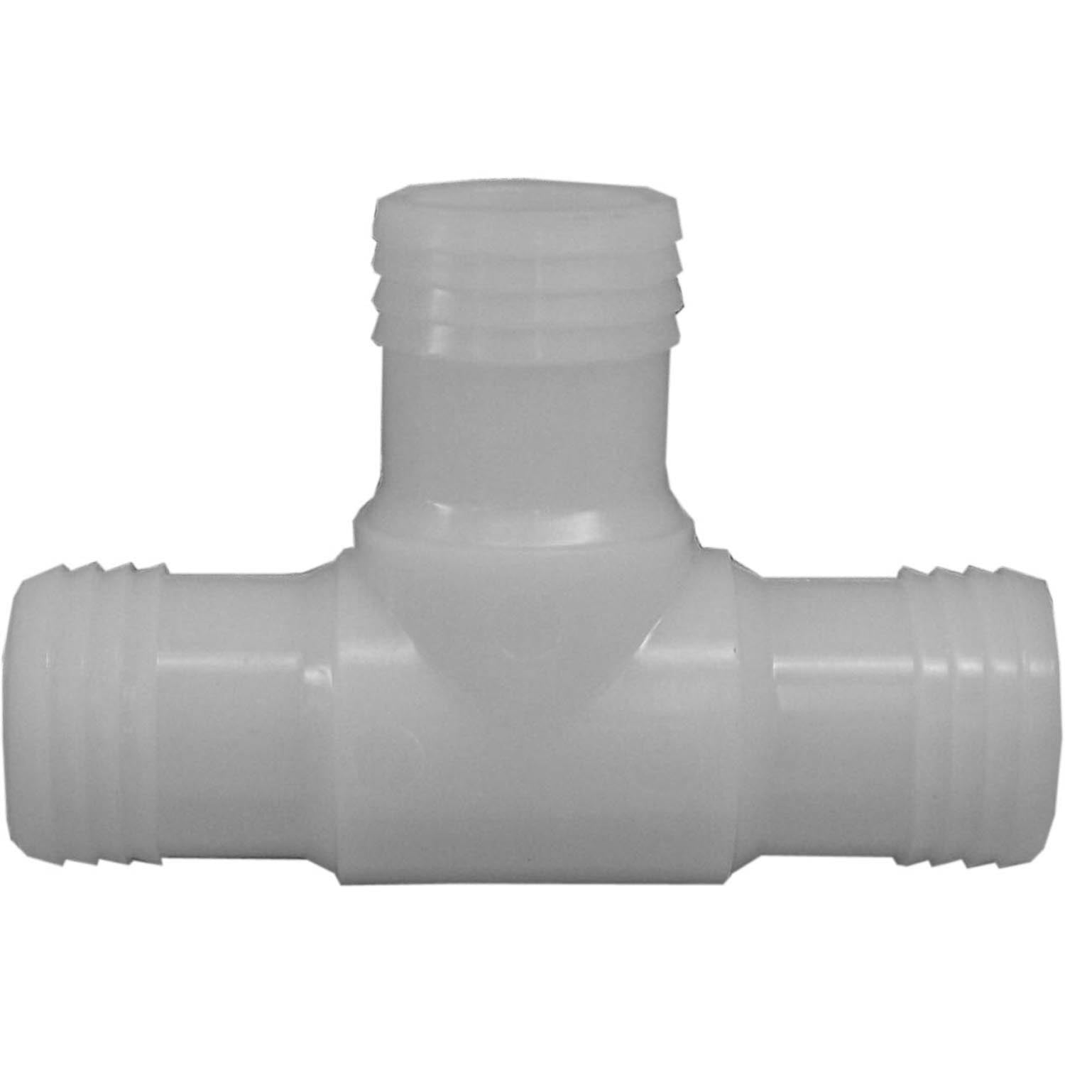 Genova Products 361415 Nylon Insert Tee Pipe Fitting, 1 1/2" - Walmart.com