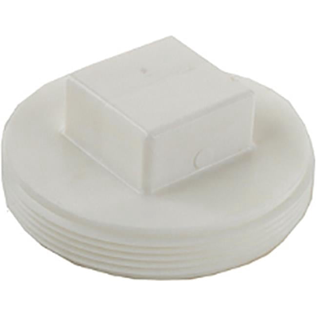 Genova Products 4 in. PVC Plug SD - Walmart.com
