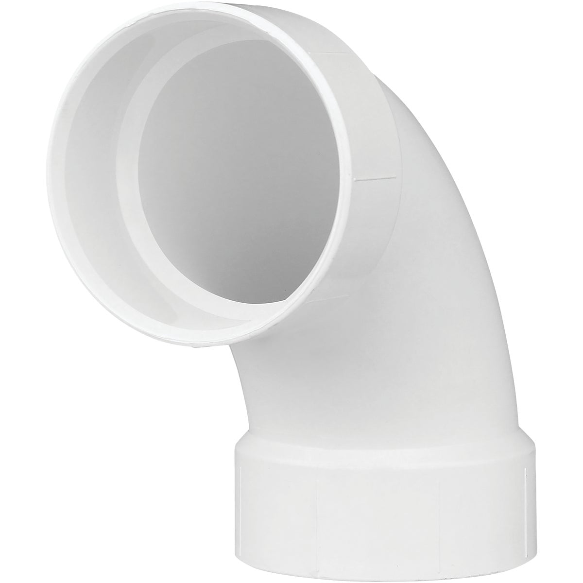 Genova Products 90 Degrees Sweep Elbow - Easy Installation - 4 In ...