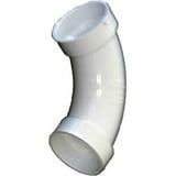 Genova Products 4in. Sch. 40 PVC-DWV 90 degrees Sweep Elbows 73840 ...