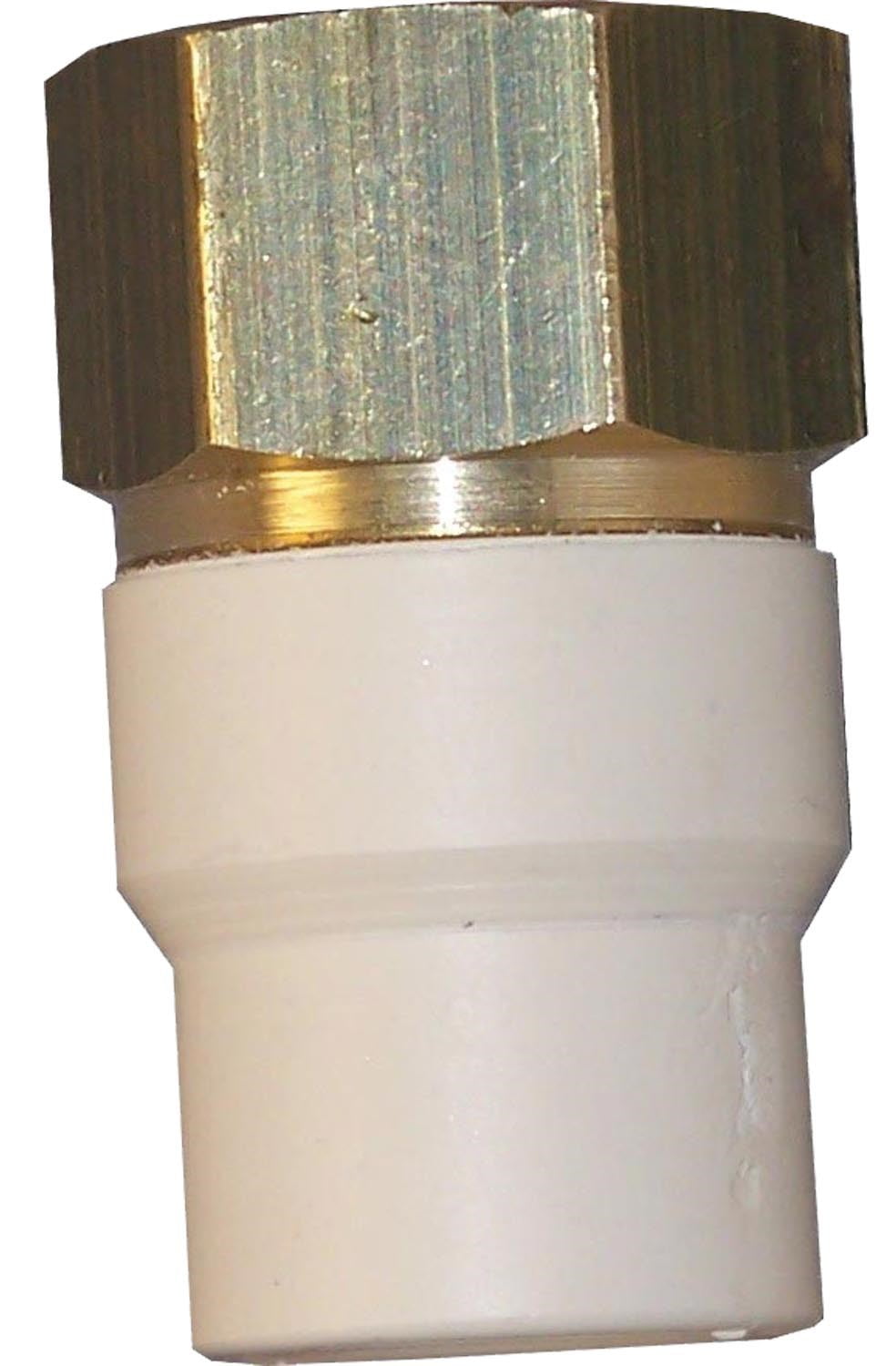 Genova Products Low Lead CPVC Transition Adapter FIP, 1/2" - Walmart.com