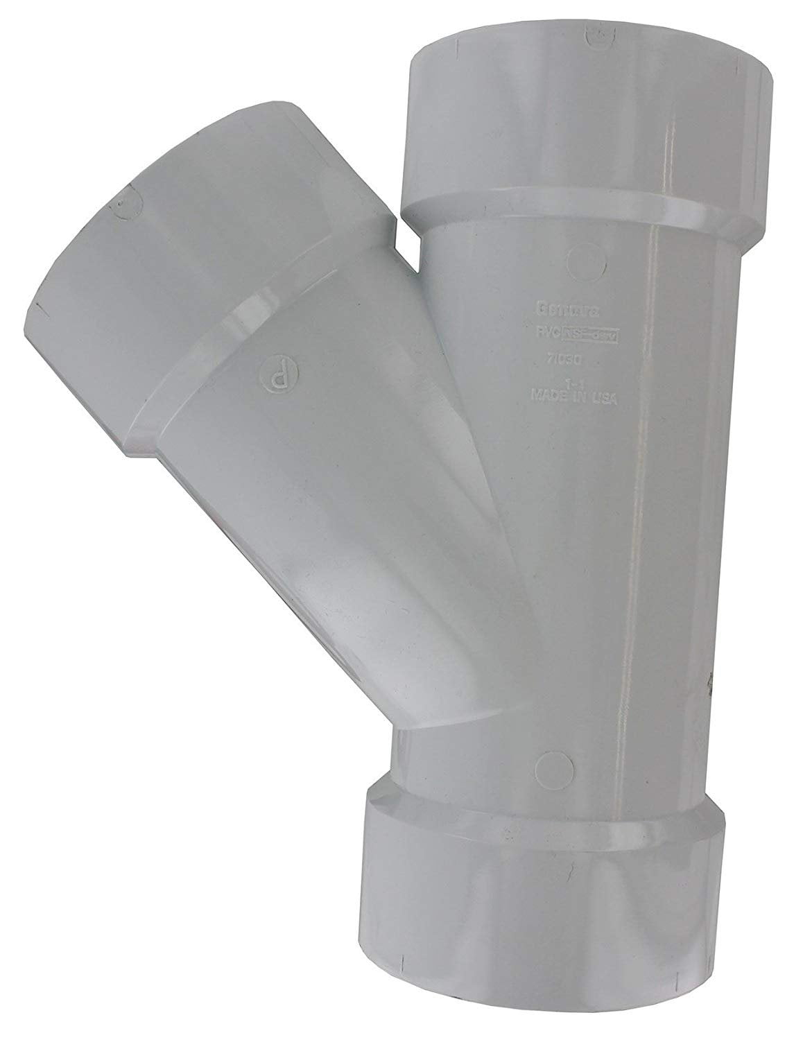 Genova Products 71030 3" Sch. 40 PVC-DWV Wyes - Walmart.com