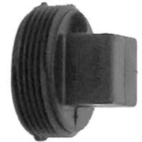 Genova Products 81815 ABS-DWV Treaded Plugs, 1-1/2" - Walmart.com