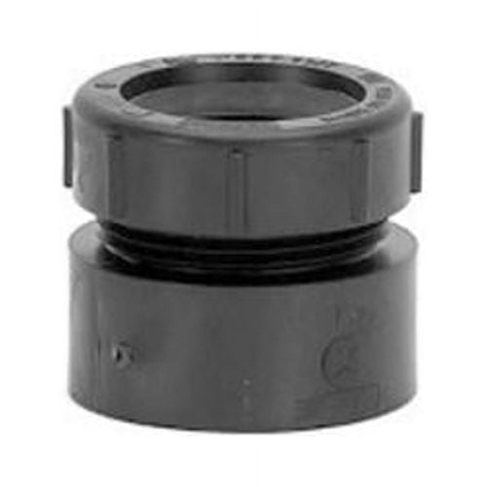 Genova Products 82215 Trap Adapters, 1-1/2 by 1-1/2", Black - Walmart.com