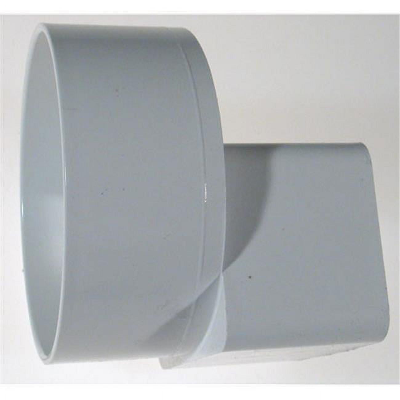 Genova Products PVC Offset Downspout Adapter 46234 - Walmart.com