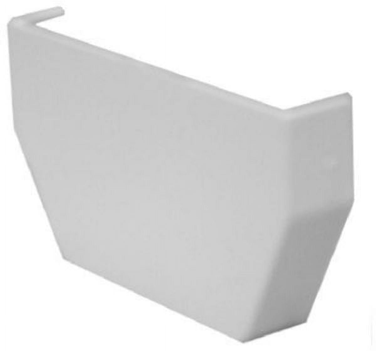 Genova RW101 Vinyl Inside End Cap, White, Each - Walmart.com