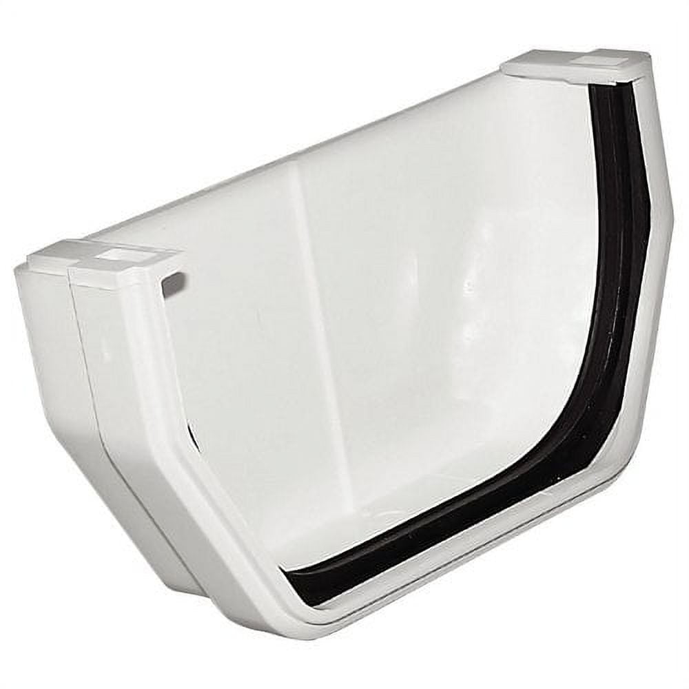 Genova #RW102 White Outside End Cap - Walmart.com
