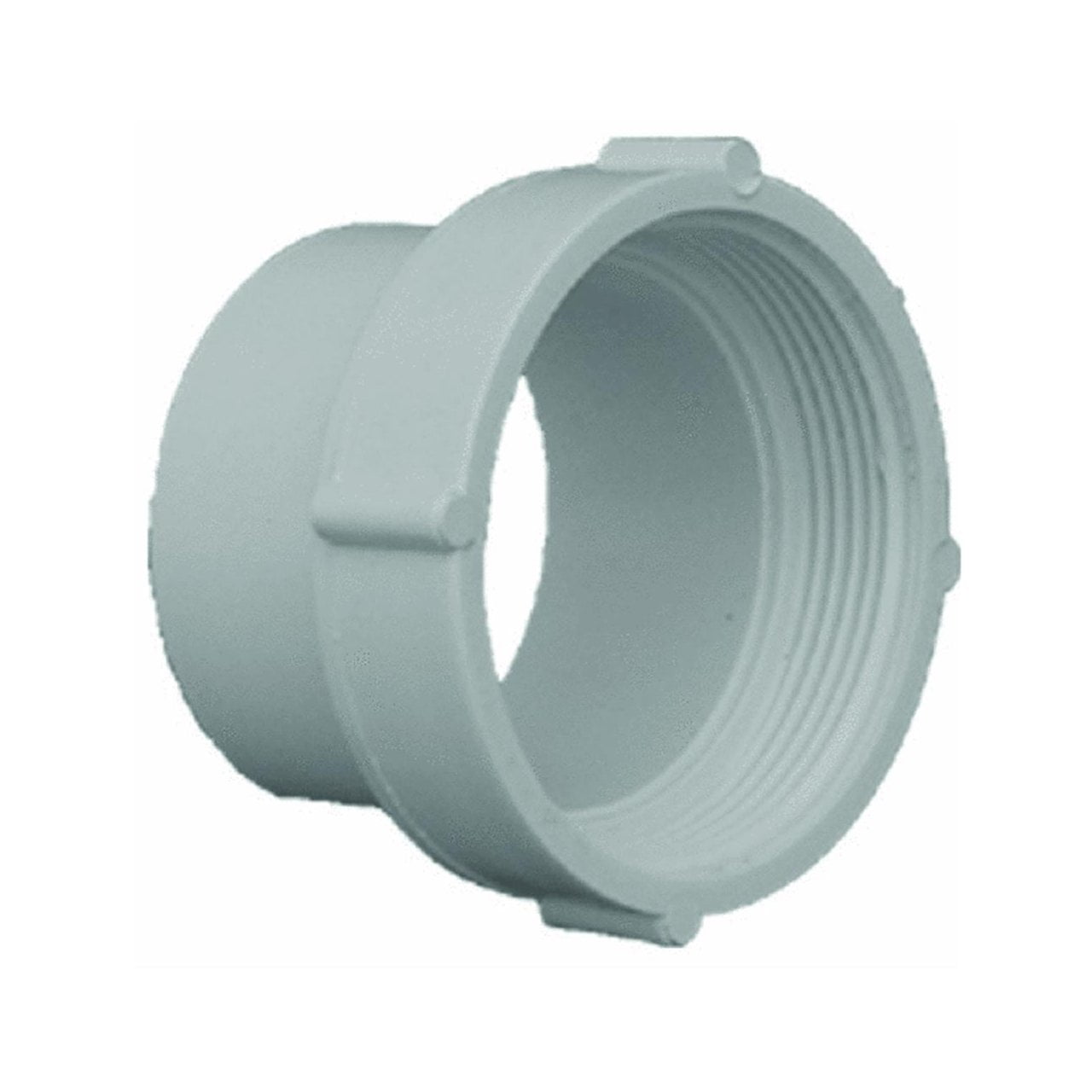 Genova S41639 4 Inch Styrene Female Fitting Cleanout Body Spigot ...