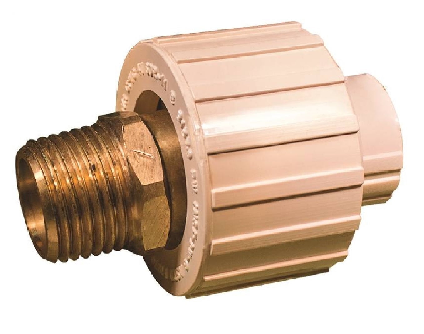 Genova T00340D 500 Series Transition Union, 1/2 Inch CPVC x 1/2 Inch ...