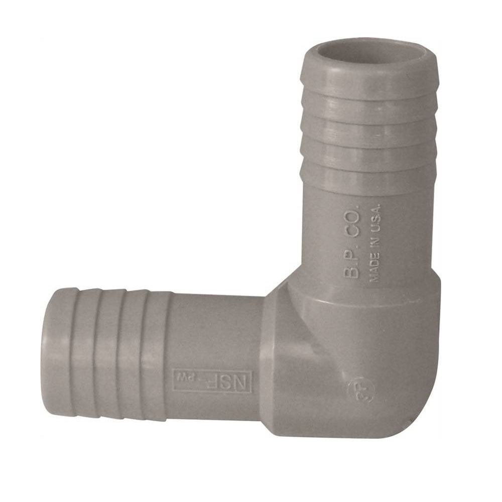 Genova UPPE-20 Insert Elbow, Polypropylene, Each - Walmart.com