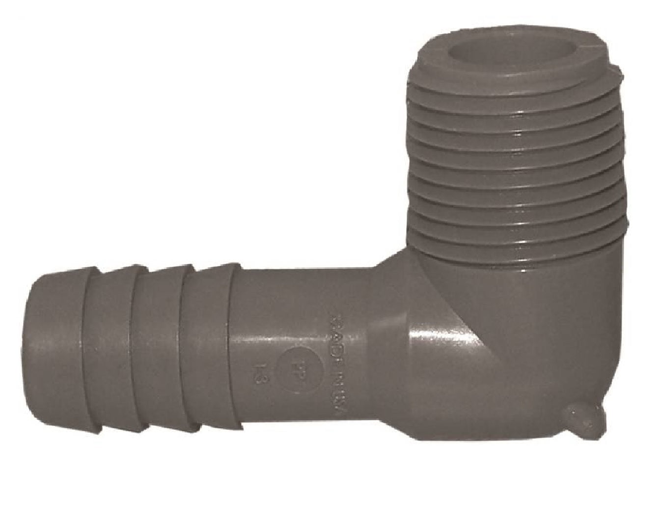 Genova UPPME-05 Insert Elbow, 1/2 Inch Insert x MIP, 200 PSI, Each - Walmart.com