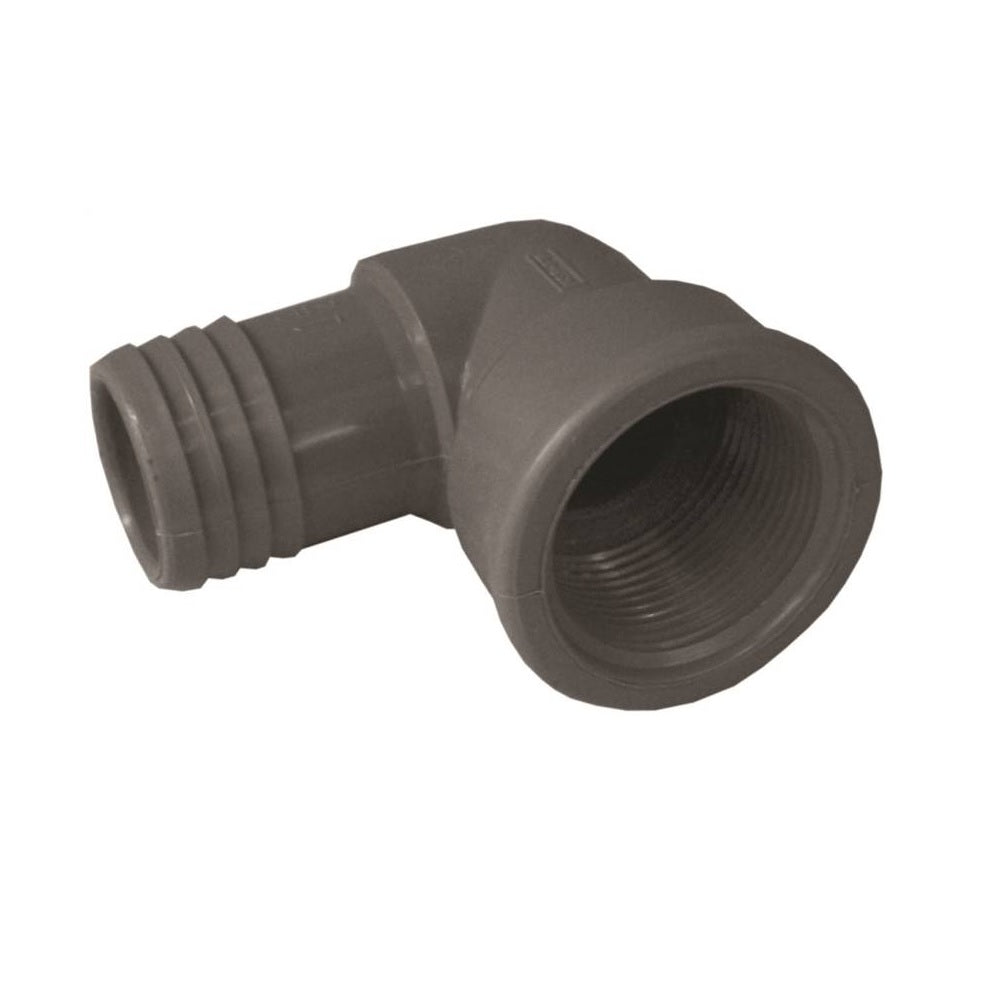 Genova UPVCFE-15 Insert Elbow, 1-1/2 in Insert x FIP, 200 PSI, Each - Walmart.com