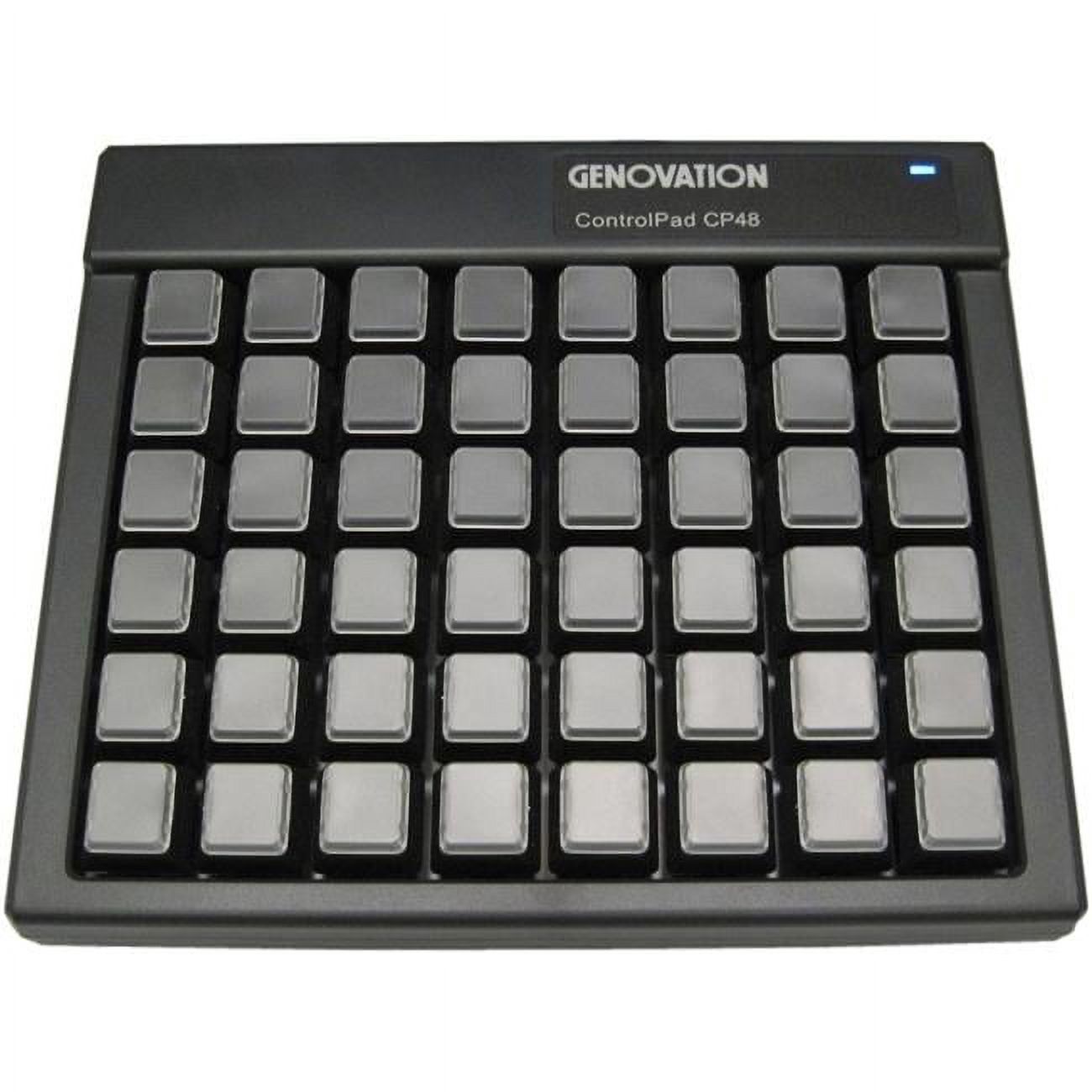 Genovation 48 Key USB Controlpad Hotkeys - Black - Walmart.com